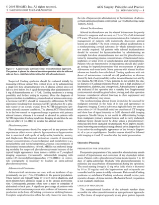 Acs0526 Adrenalectomy 2005 | PDF