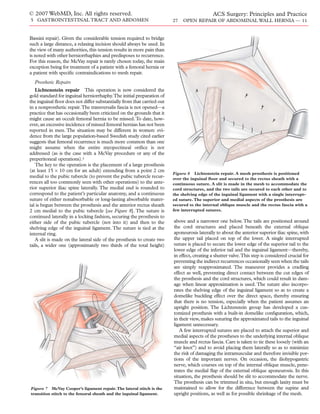 Acs0527 Open Repair Of Abdominal Wall Hernia 2007 | PDF