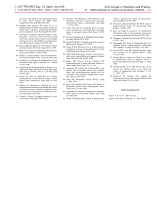 Acs0527 Open Repair Of Abdominal Wall Hernia 2007 | PDF
