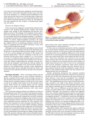 Acs0534 Segmental Colon Resection 2006 | PDF