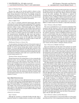 Acs0534 Segmental Colon Resection 2006 | PDF