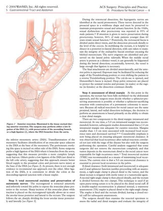 Acs0535 Procedures For Rectal Cancer 2004 | PDF
