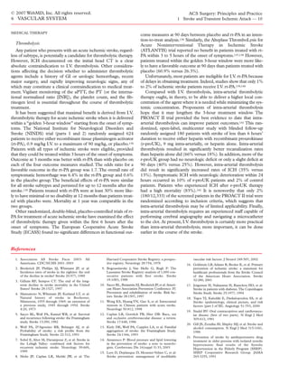 Acs0601 Stroke And Transient Ischemic Attack | PDF
