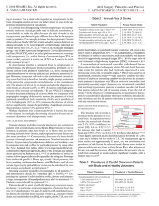 Acs0602 Asymptomatic Carotid Bruit | PDF