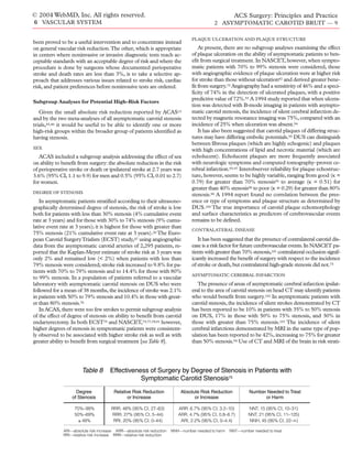 Acs0602 Asymptomatic Carotid Bruit | PDF