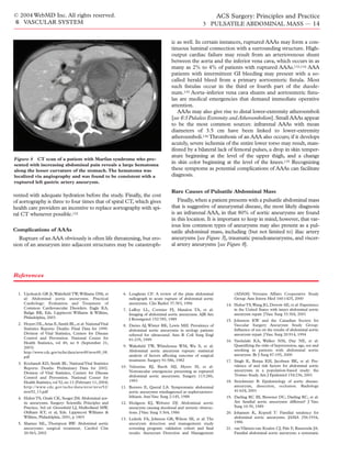 Acs0603 Pulsatile Abdominal Mass | PDF