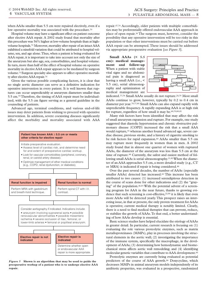Acs0603 Pulsatile Abdominal Mass
