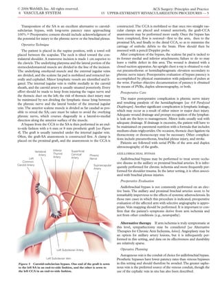 Acs0615 Upper Extremity Revascularization Procedures | PDF