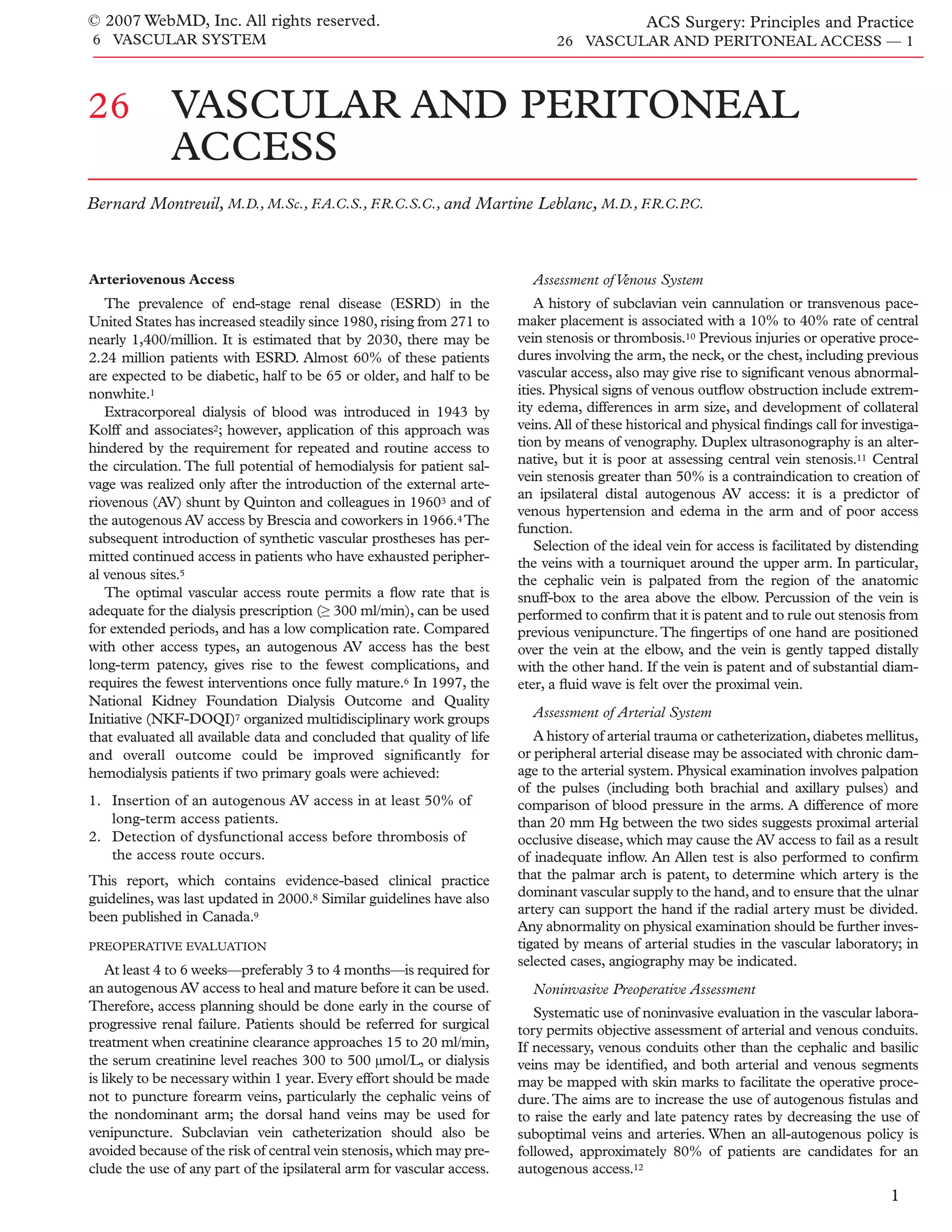 Acs0626 Medical Management Of Vascular Disease | PDF