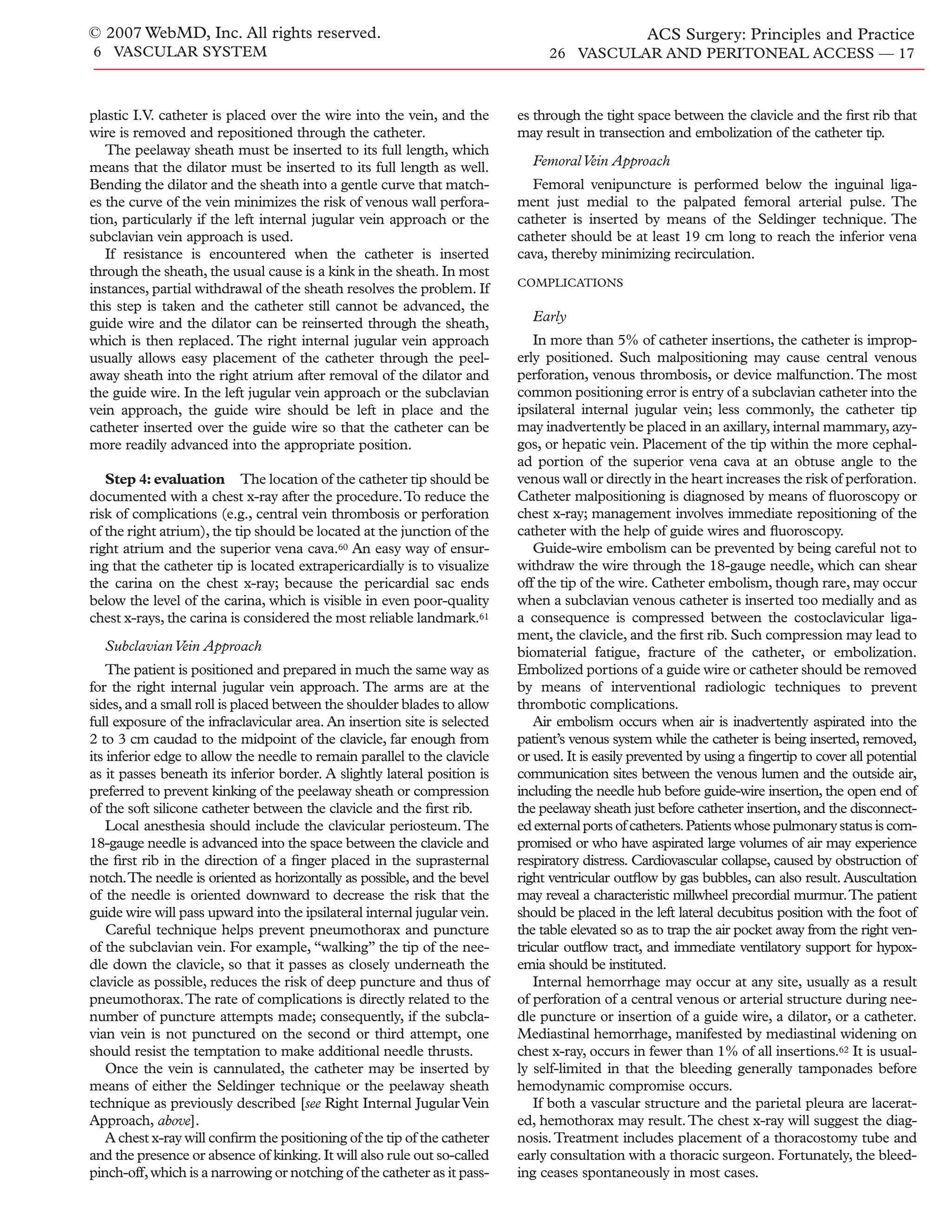 Acs0626 Medical Management Of Vascular Disease | PDF