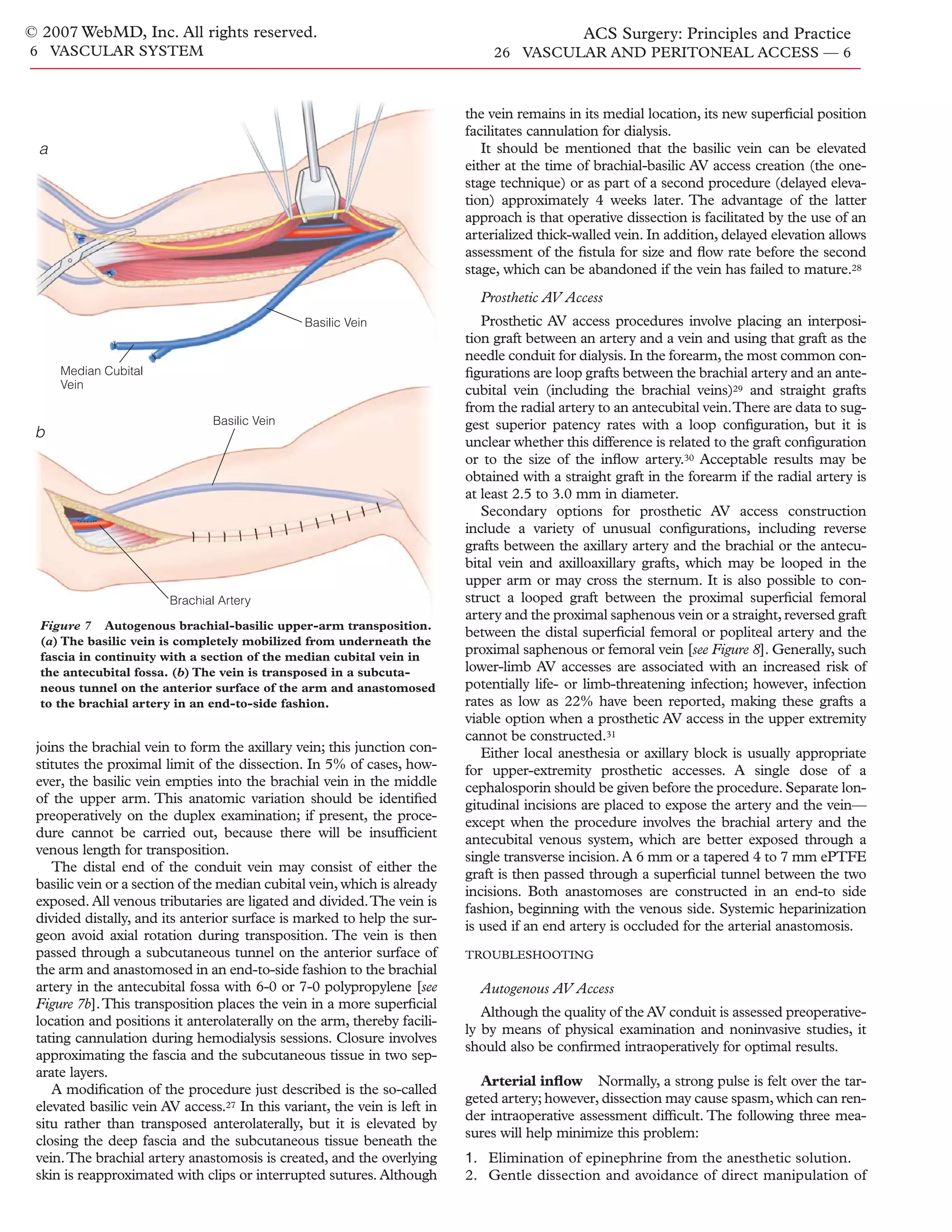 Acs0626 Medical Management Of Vascular Disease | PDF