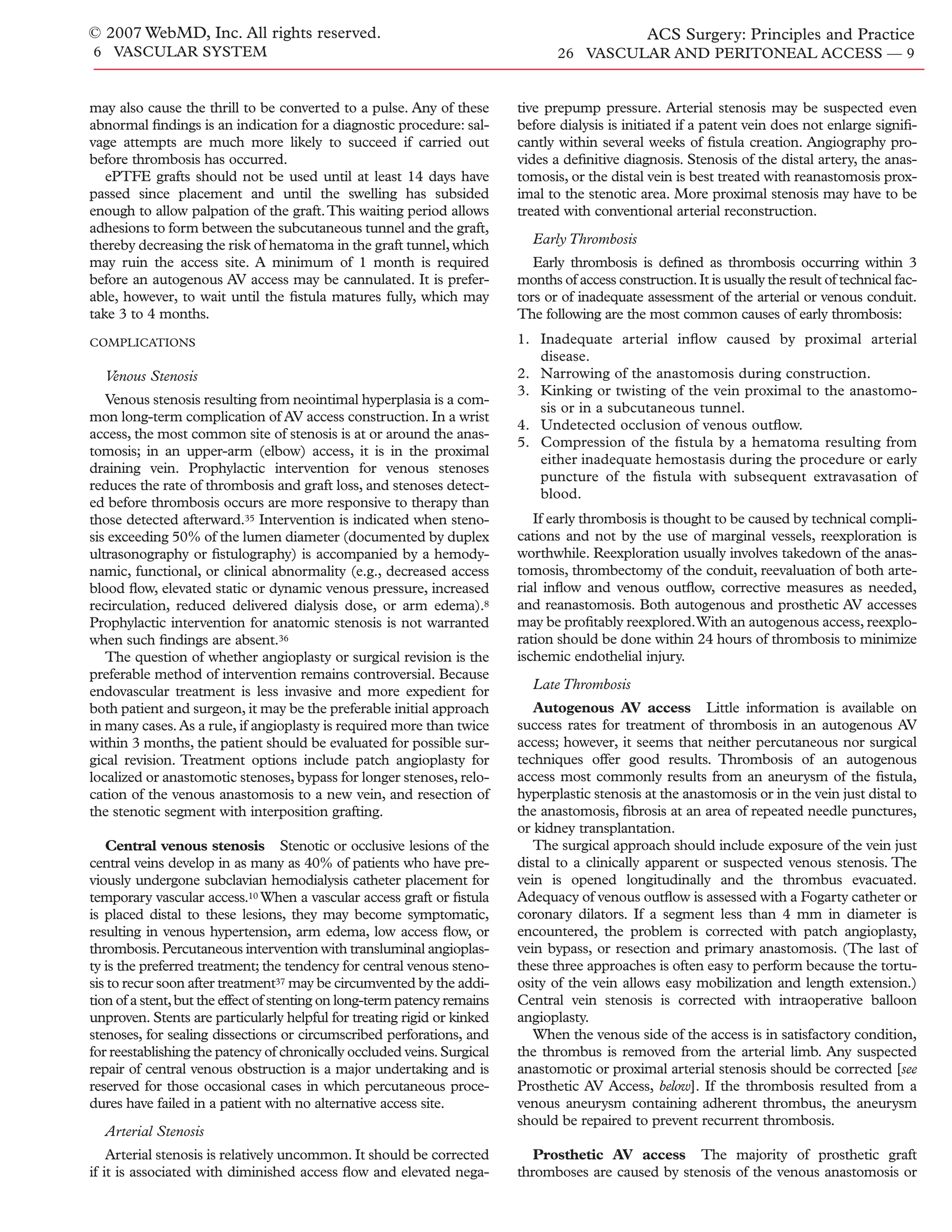 Acs0626 Medical Management Of Vascular Disease | PDF