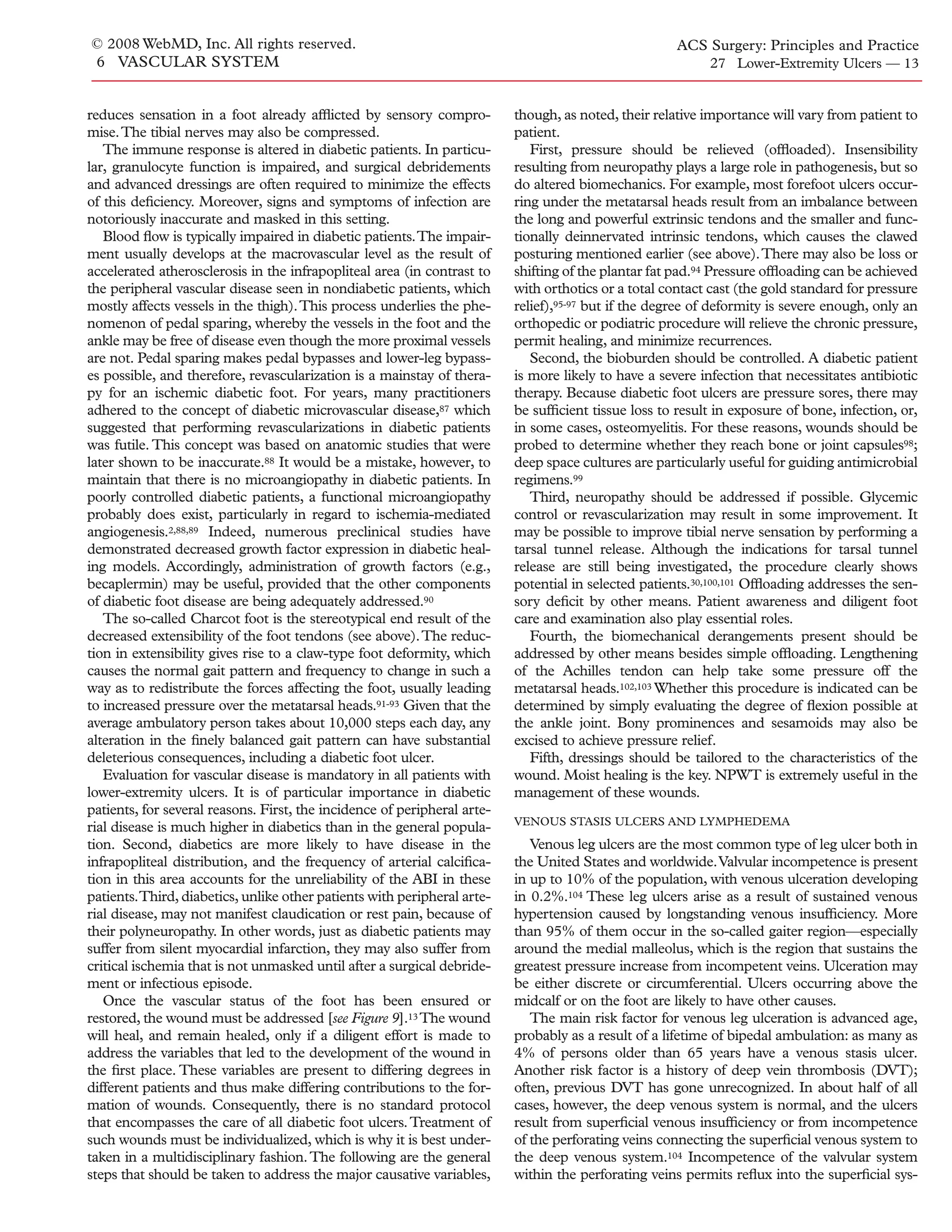 Acs0627 Lower Extremity Ulcers | PDF