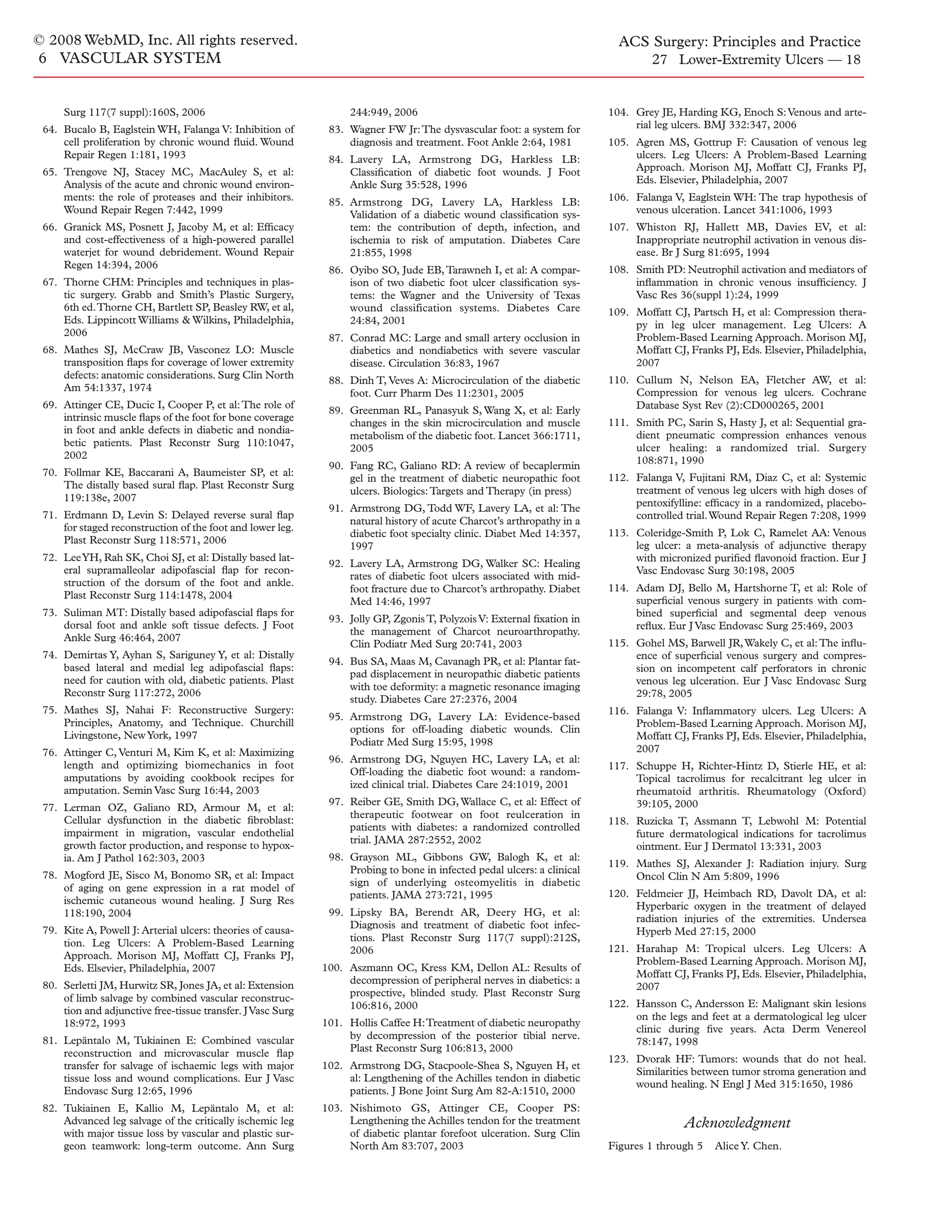 Acs0627 Lower Extremity Ulcers | PDF