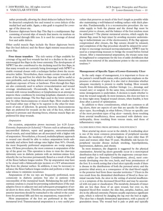 Acs0627 Lower Extremity Ulcers | PDF