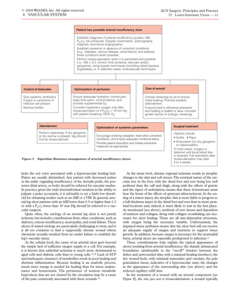 Acs0627 Lower Extremity Ulcers | PDF