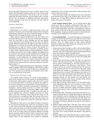 Acs0627 Lower Extremity Ulcers | PDF