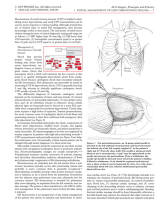 Acs0701 Initial Management Of Life Threatening Trauma | PDF