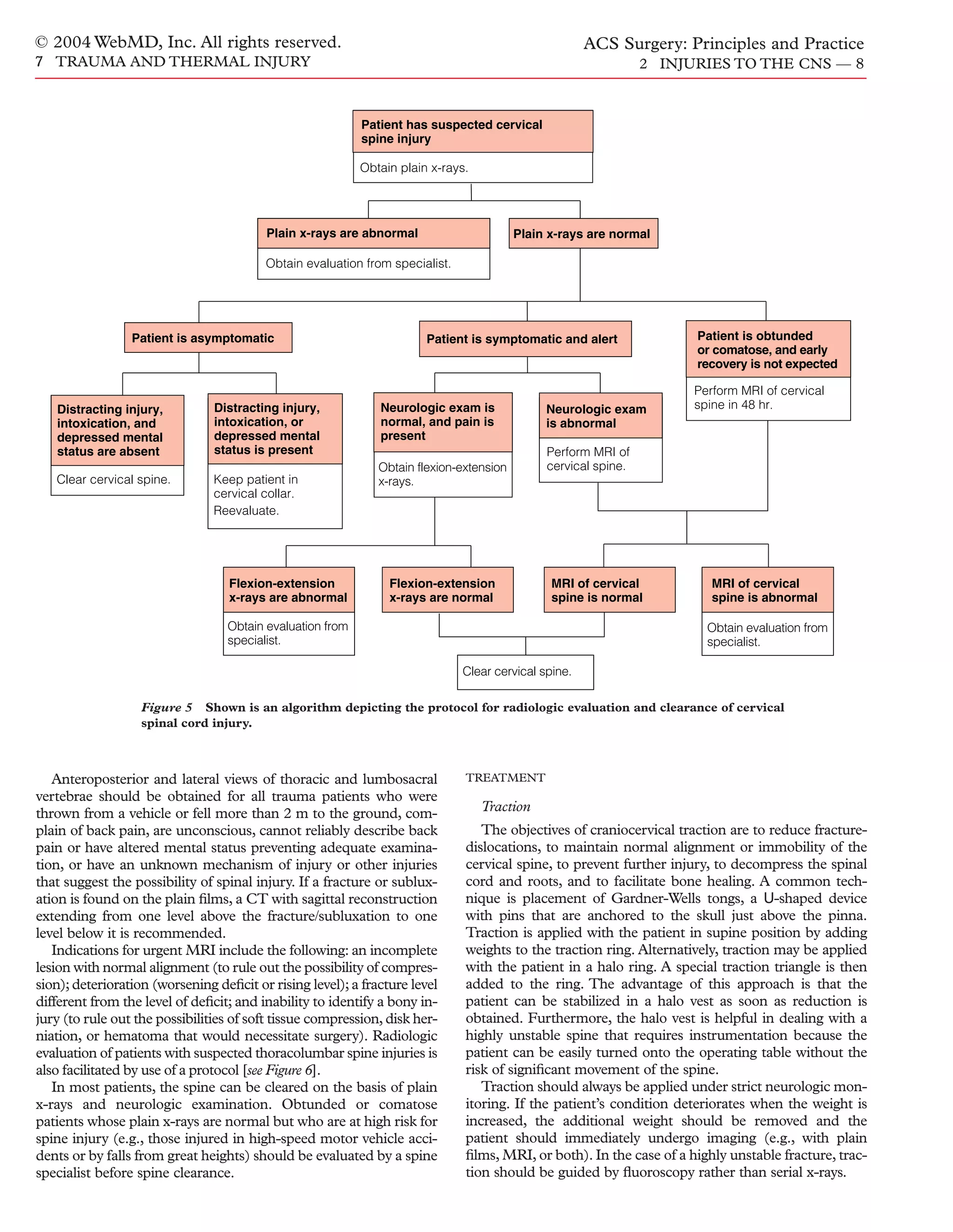 Acs0702 Injuries To The Central Nervous System | PDF | First Aid | Injuries