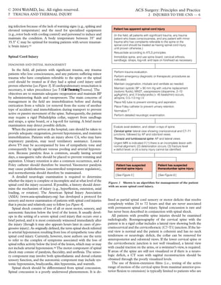 Acs0702 Injuries To The Central Nervous System | PDF | First Aid | Injuries