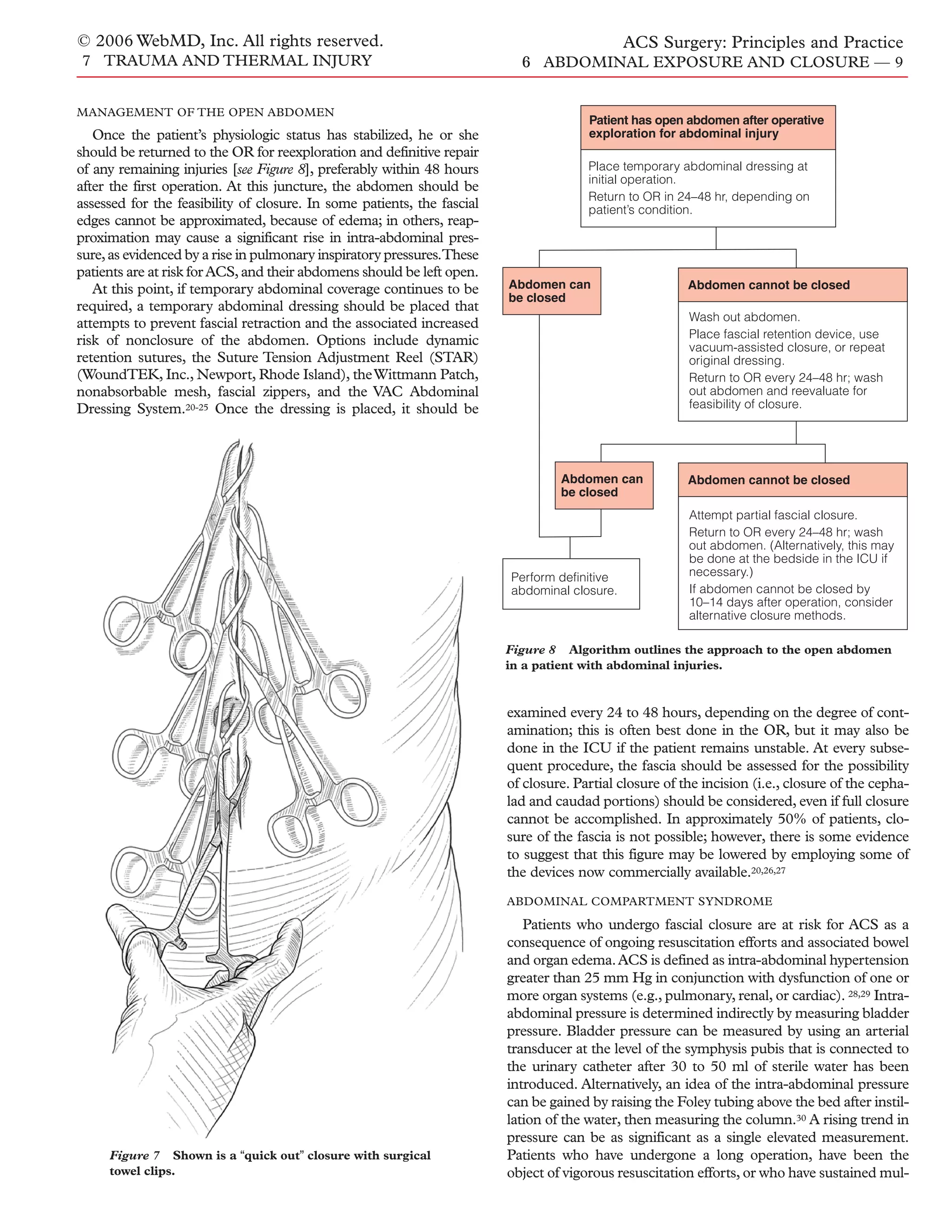 Acs0706 Operative Exposure Of Abdominal Injuries And Closure Of The ...