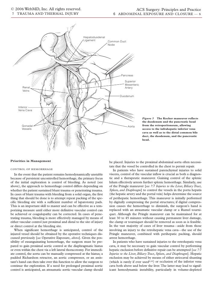 Acs0706 Operative Exposure Of Abdominal Injuries And Closure Of The A…