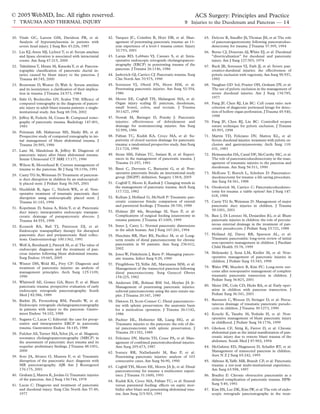 Acs0709 Injuries To The Pancreas And Duodenum | PDF