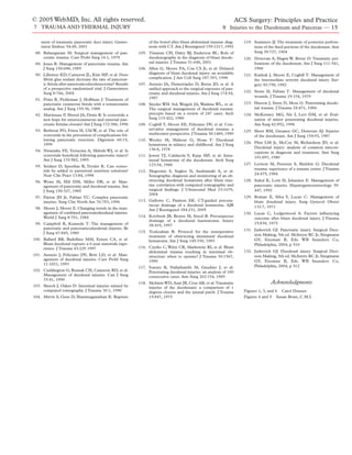 Acs0709 Injuries To The Pancreas And Duodenum | PDF