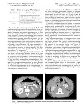 Acs0711 Injuries To The Urogenital Tract | PDF