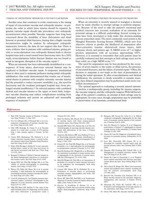 Acs0713 Injuries To The Peripheral Blood Vessels | PDF | First Aid ...