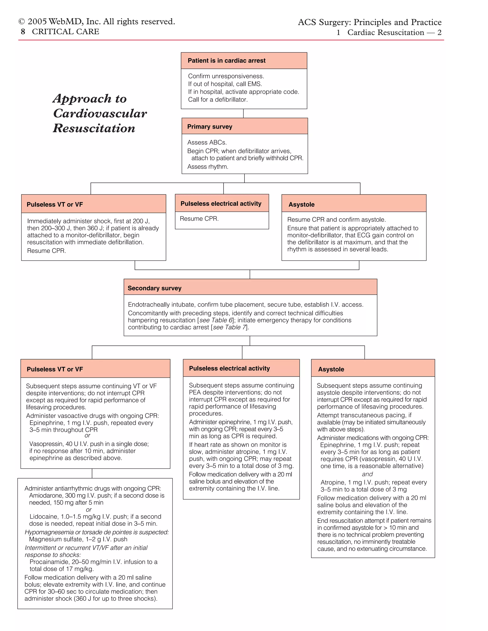 Acs0801 Cardiac Resuscitation | PDF