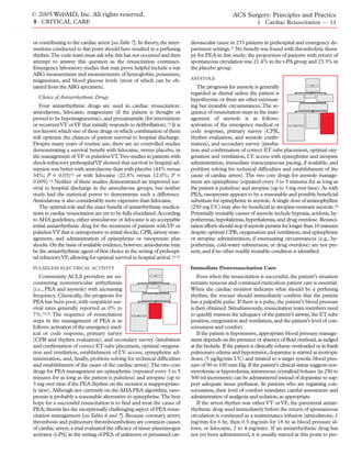 Acs0801 Cardiac Resuscitation | PDF