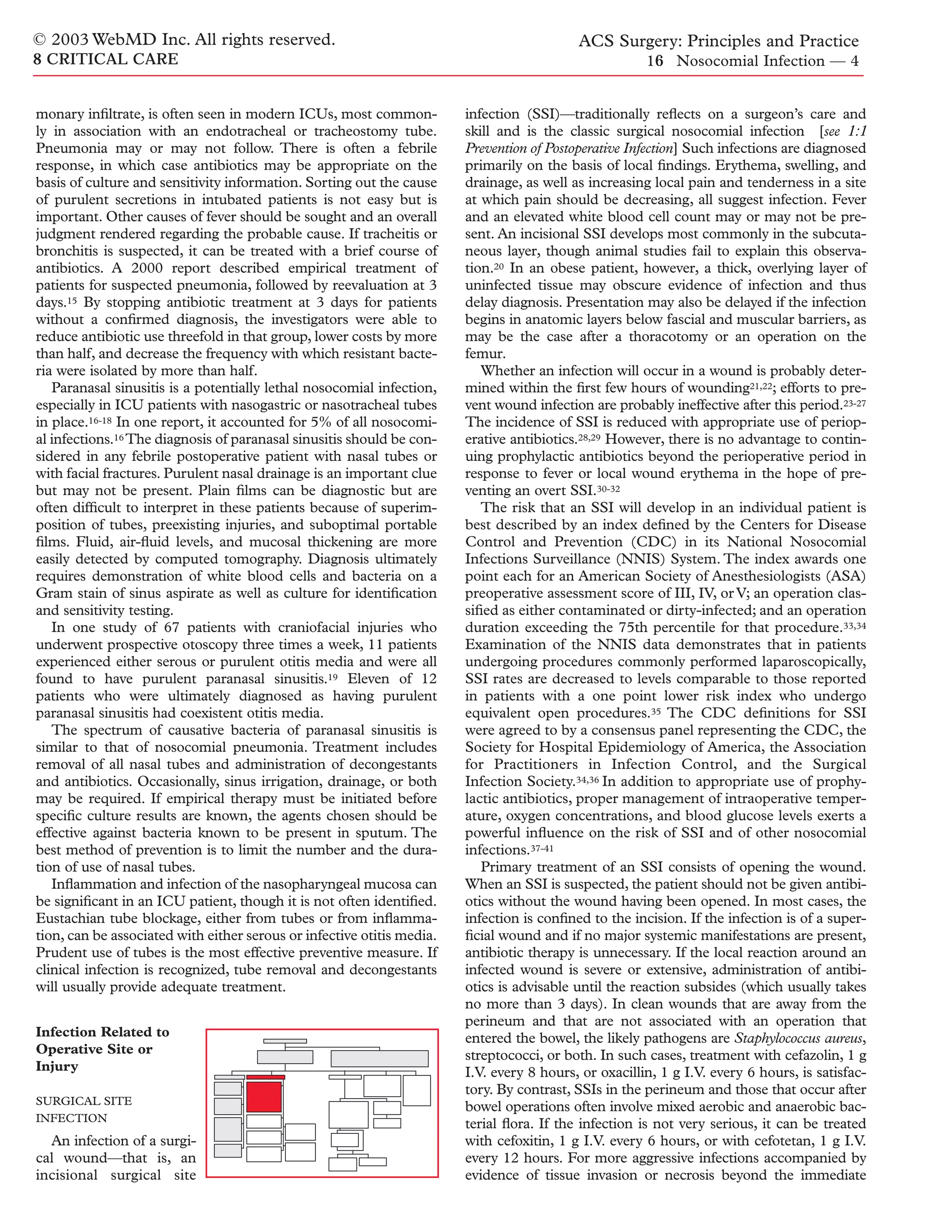 Acs0816 Nosocomial Infection | PDF