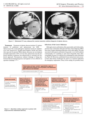 Acs0818 Intra Abdominal Infection | PDF
