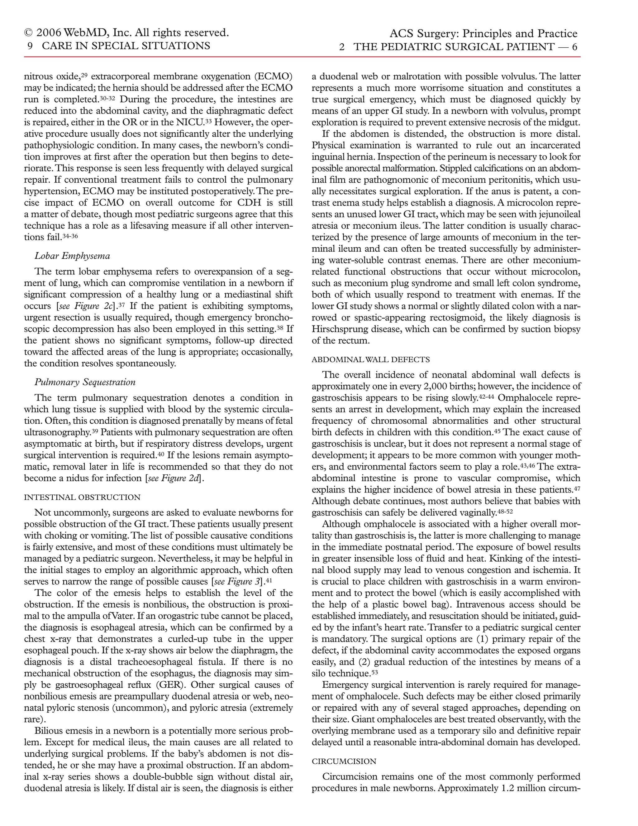 Acs0902 The Pediatric Surgical Patient | PDF