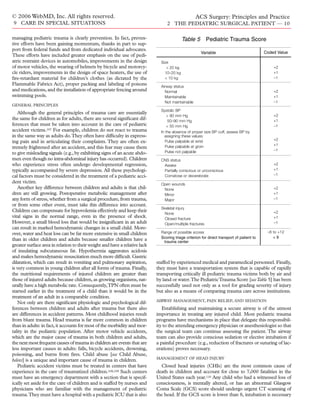 Acs0902 The Pediatric Surgical Patient | PDF