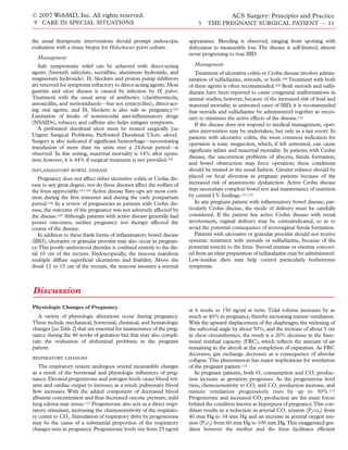 Acs0903 The Pregnant Surgical Patient | PDF