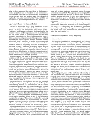 Acs0903 The Pregnant Surgical Patient | PDF