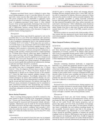 Acs0903 The Pregnant Surgical Patient | PDF