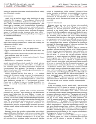 Acs0903 The Pregnant Surgical Patient | PDF