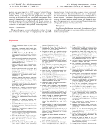 Acs0903 The Pregnant Surgical Patient | PDF