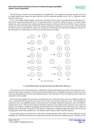 A Modified Bee Colony Optimization Algorithm for Nurse Rostering ...