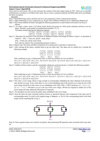Data Hiding and Retrieval using Visual Cryptography | PDF