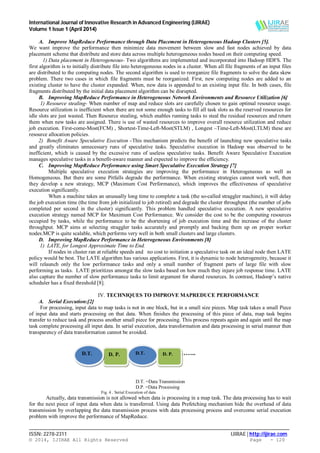 A Brief on MapReduce Performance | PDF