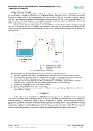 A Brief on MapReduce Performance | PDF