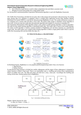 Review: Data Driven Traffic Flow Forecasting using MapReduce in ...