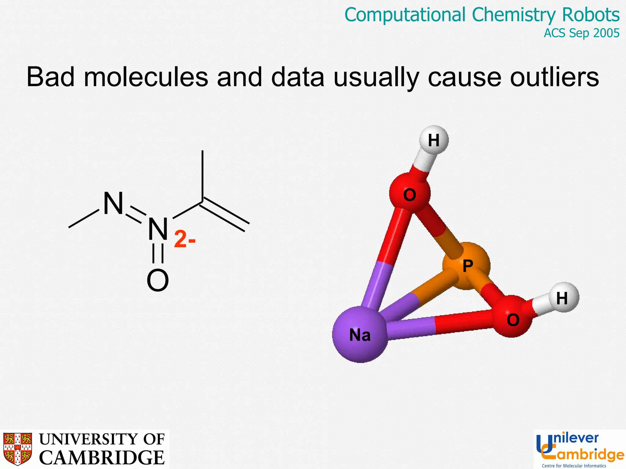 Computational Chemistry Robots | PPT | Chemistry | Science