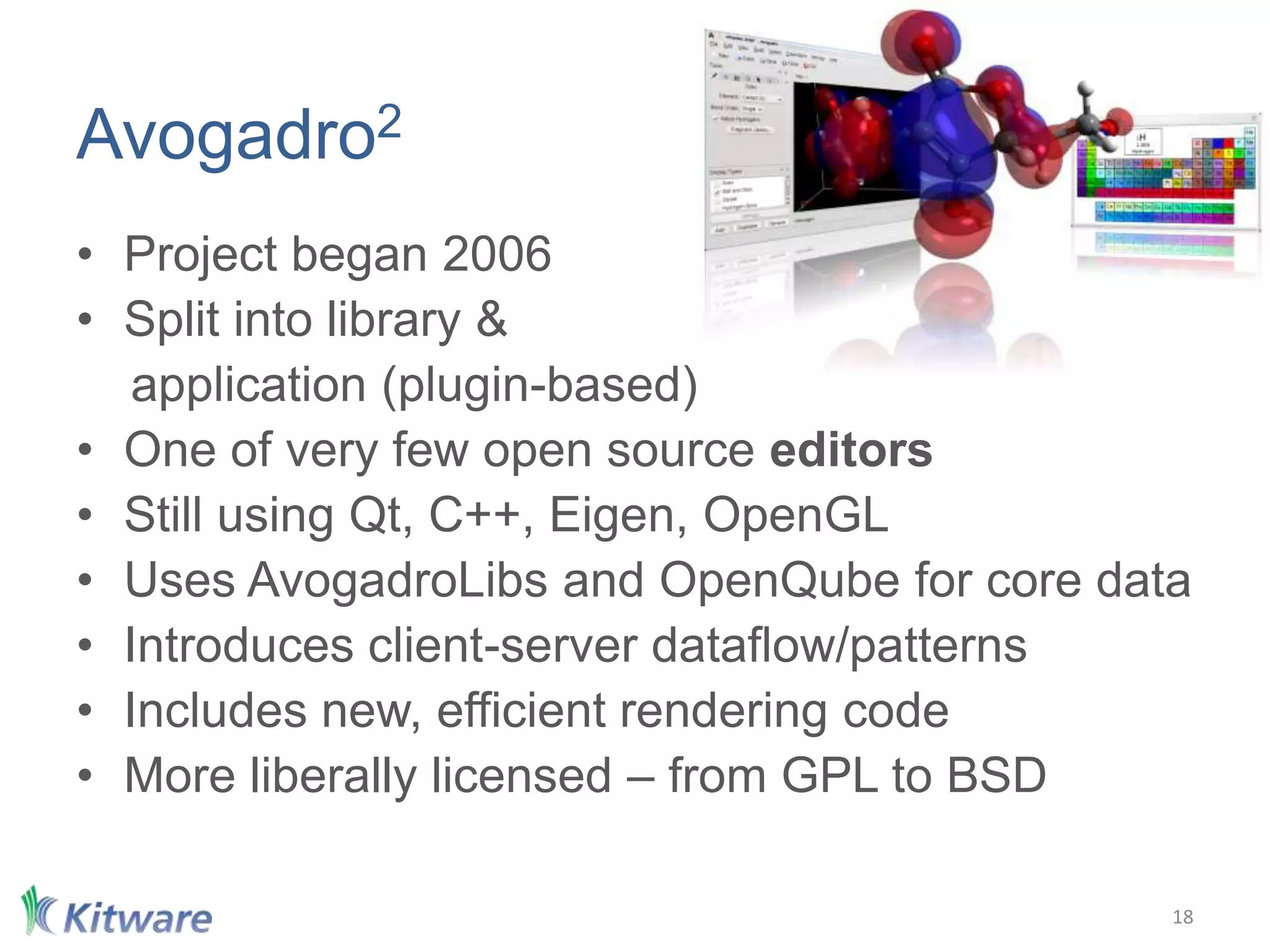 Avogadro, Open Chemistry and Semantics | PDF