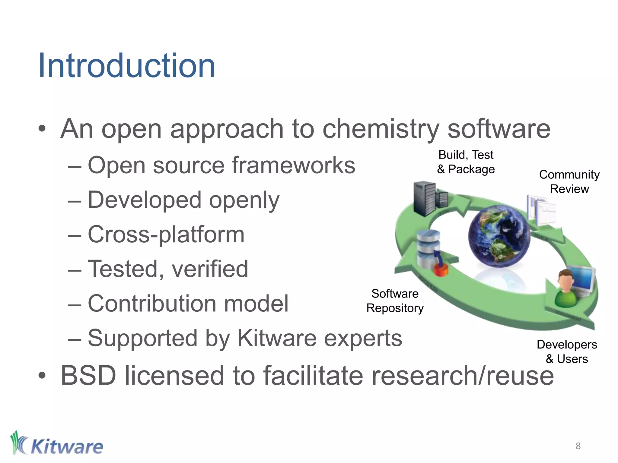 Avogadro, Open Chemistry and Semantics | PDF