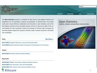 Avogadro, Open Chemistry and Semantics | PDF
